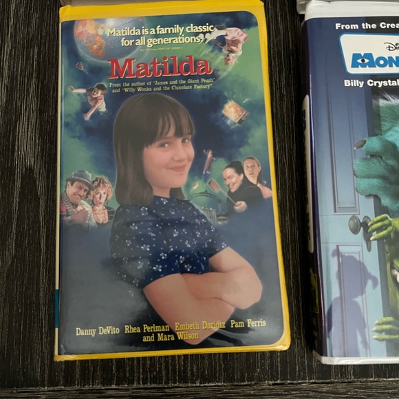 Other | Used Vhs Disney Bundle Video Set | Poshmark